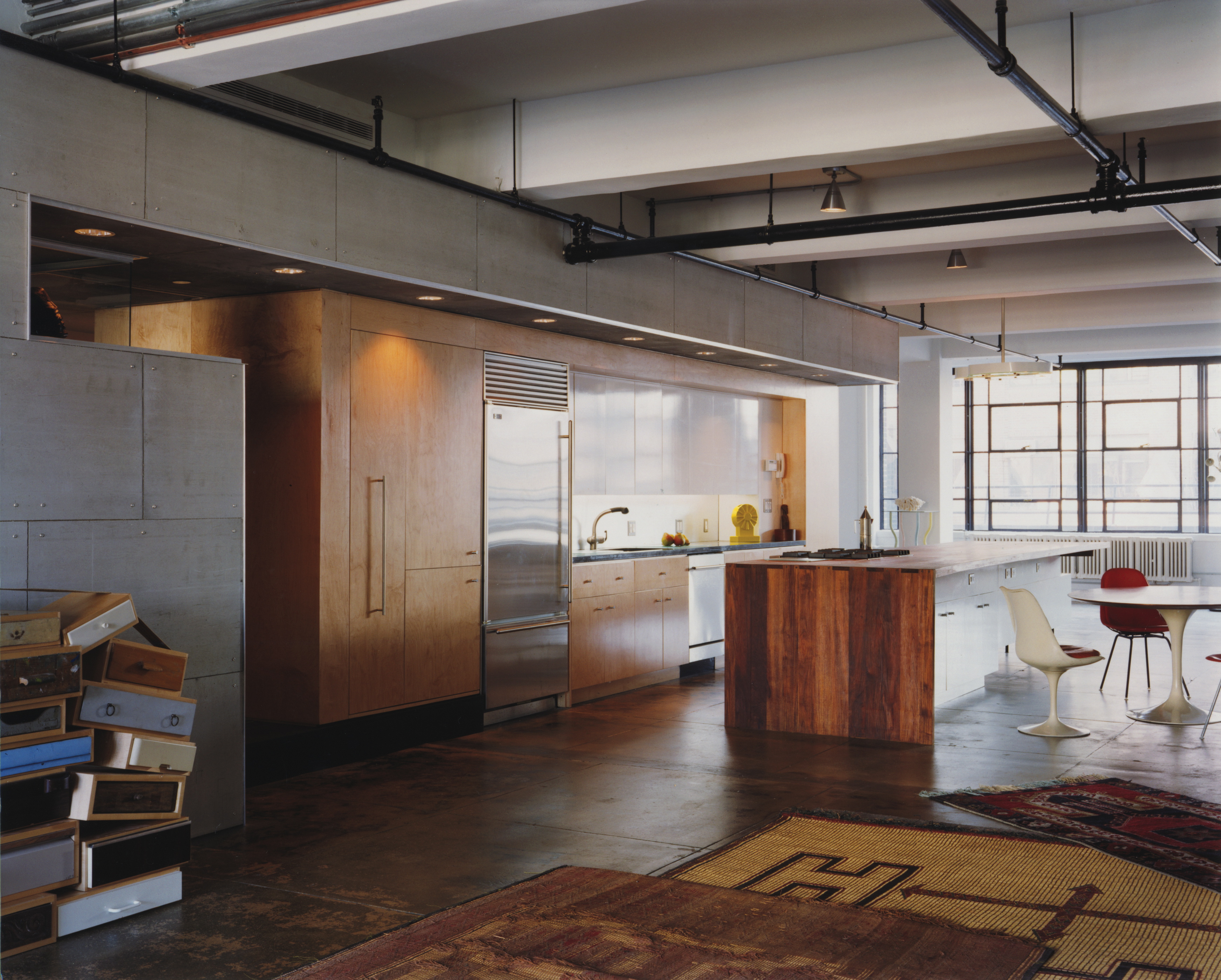 Loft of Frank and Amy by Resolution: 4 Architecture - Architizer