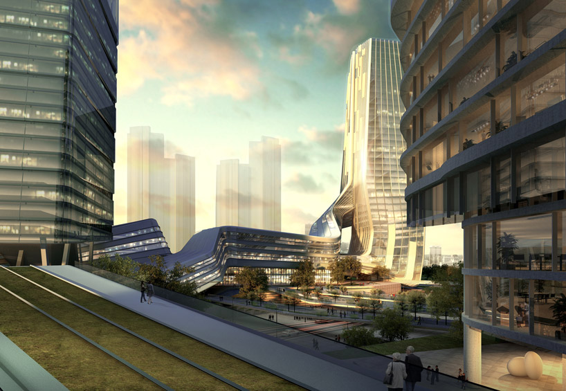 10 DESIGN | Yabao Hi-Tech Park by 10 Design - Architizer