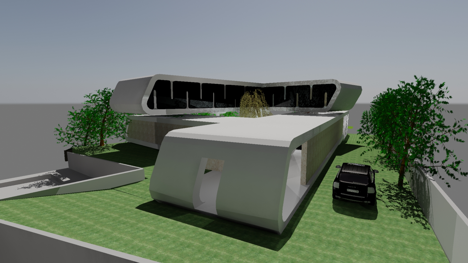 highway house by oficinarquiteturartes - Architizer