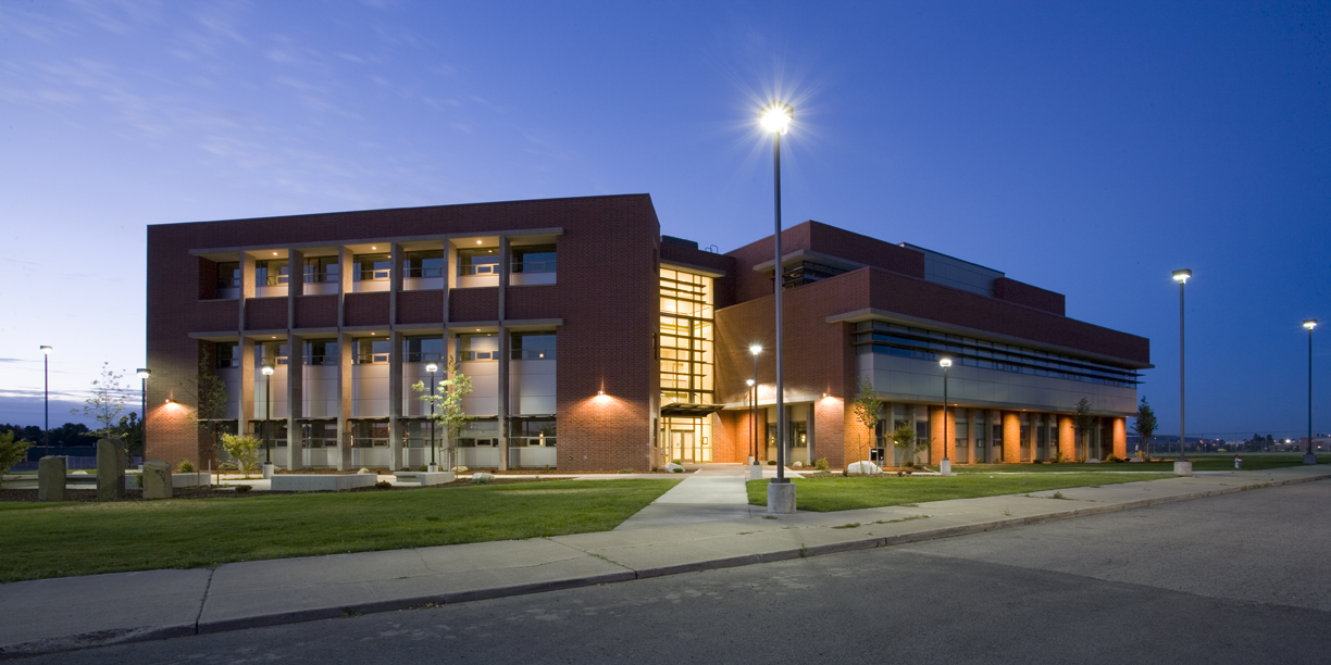 Science and Mathematics Building, Spokane Community College - Architizer