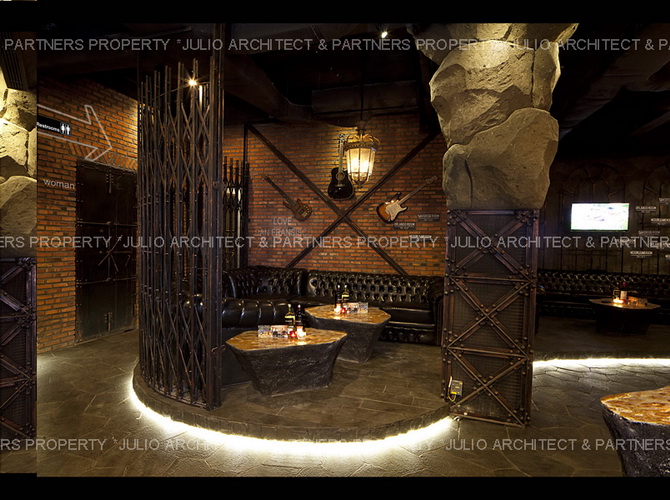 THE ROCKBAR , LOUNGE & BAR, PIK - Architizer