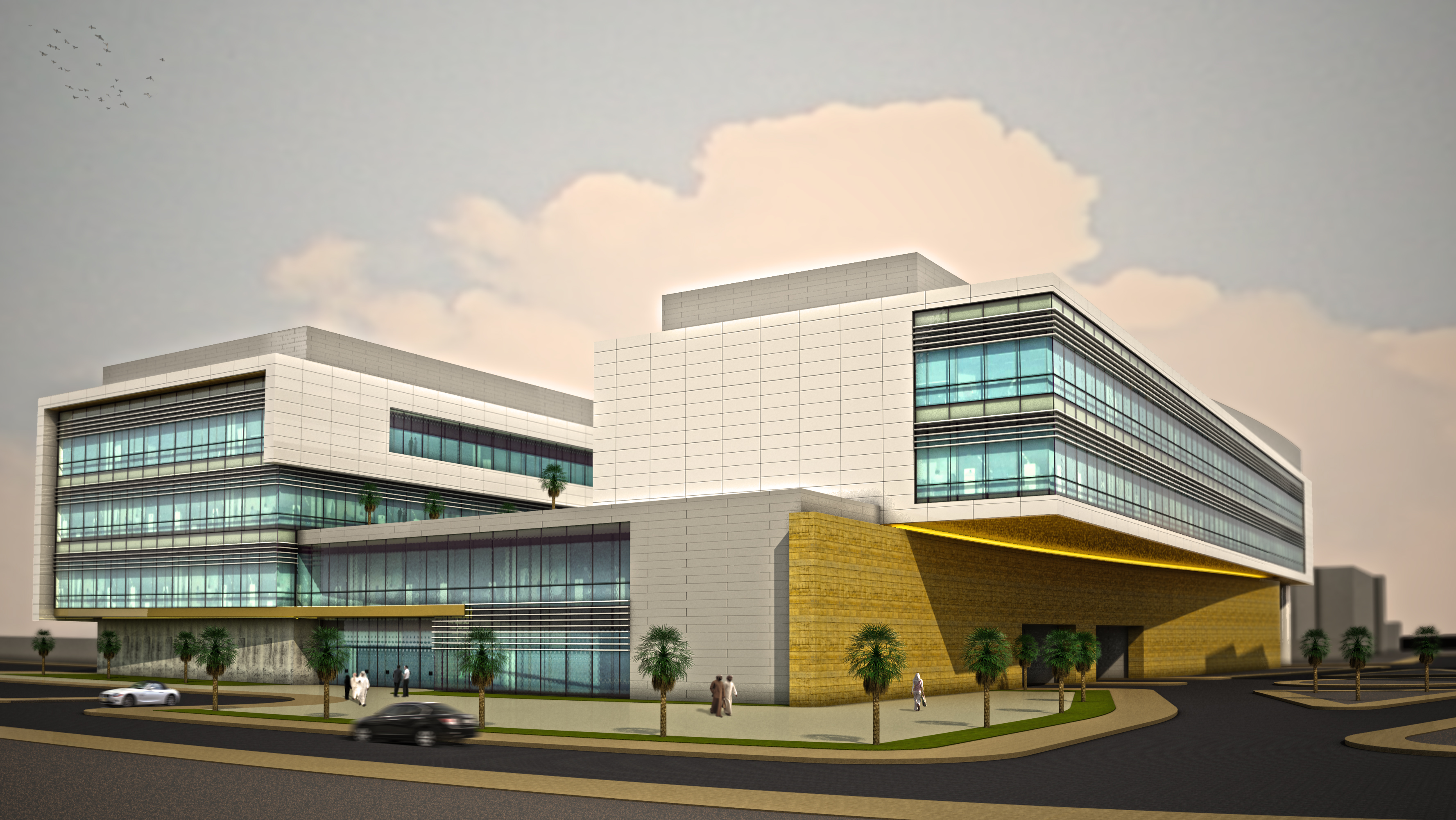 Hospital 1 - Libya - Architizer