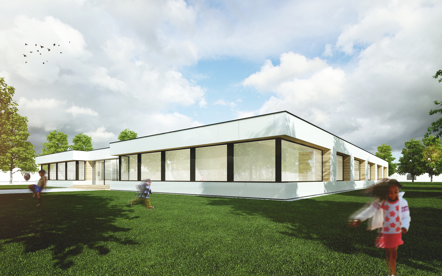 Modular Kindergarten by minimalstudio architects - Architizer