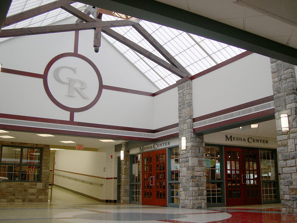 Chestnut Ridge Middle School - Architizer