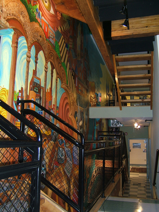 Mural Arts Program Headquarters by Cadre Design - Architizer