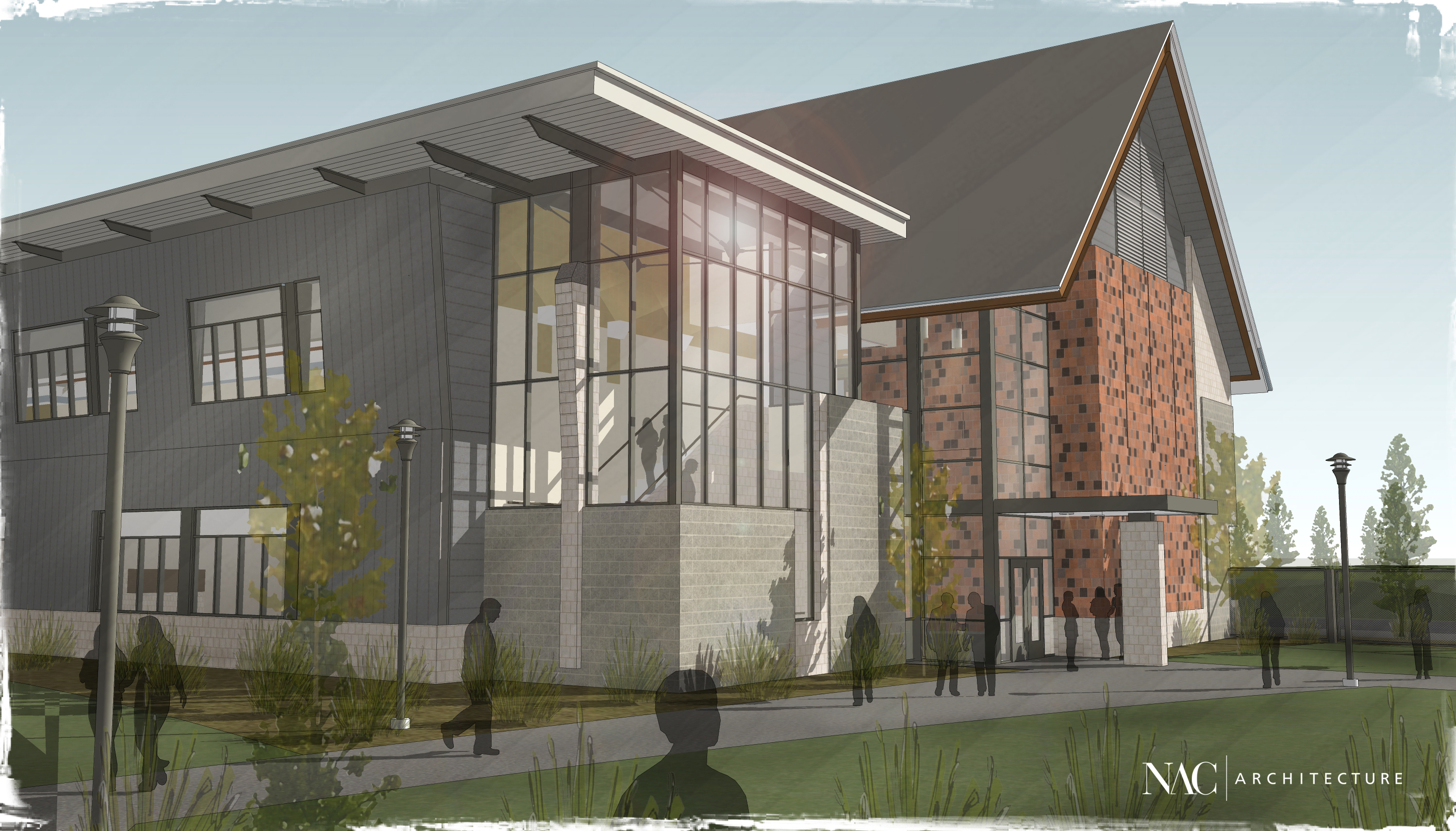 Idea 408911: Ferris High School in Spokane, United States - Architizer