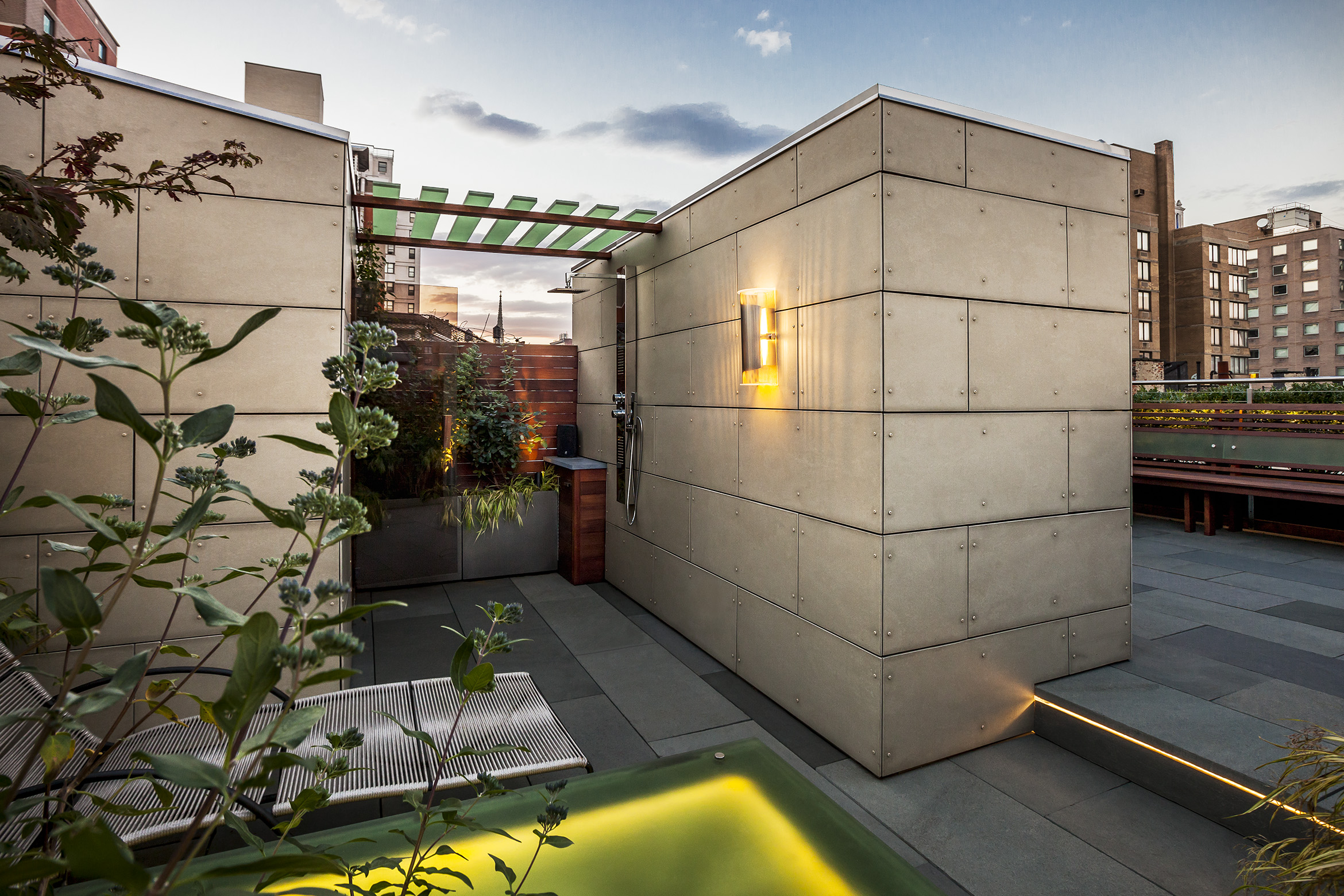 New York Penthouse by Evan Lai Landscape Design - Architizer