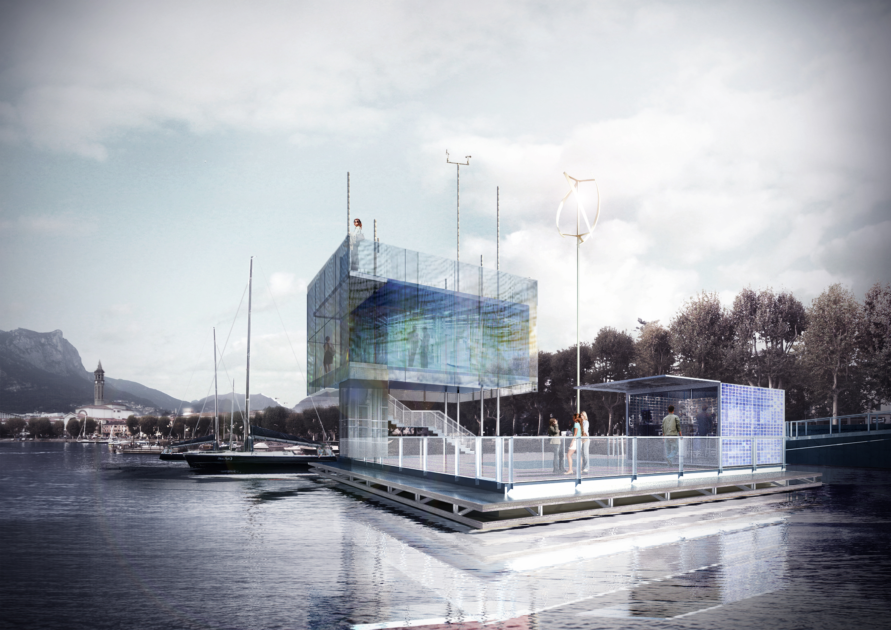 Floating Pavillion - Architizer