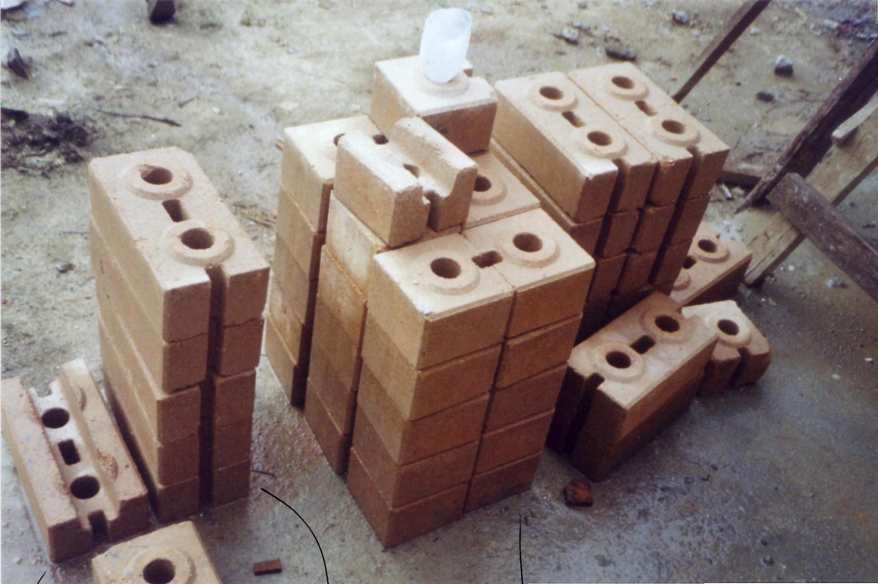 Compressed Interlocking Block House - Thailand - Architizer