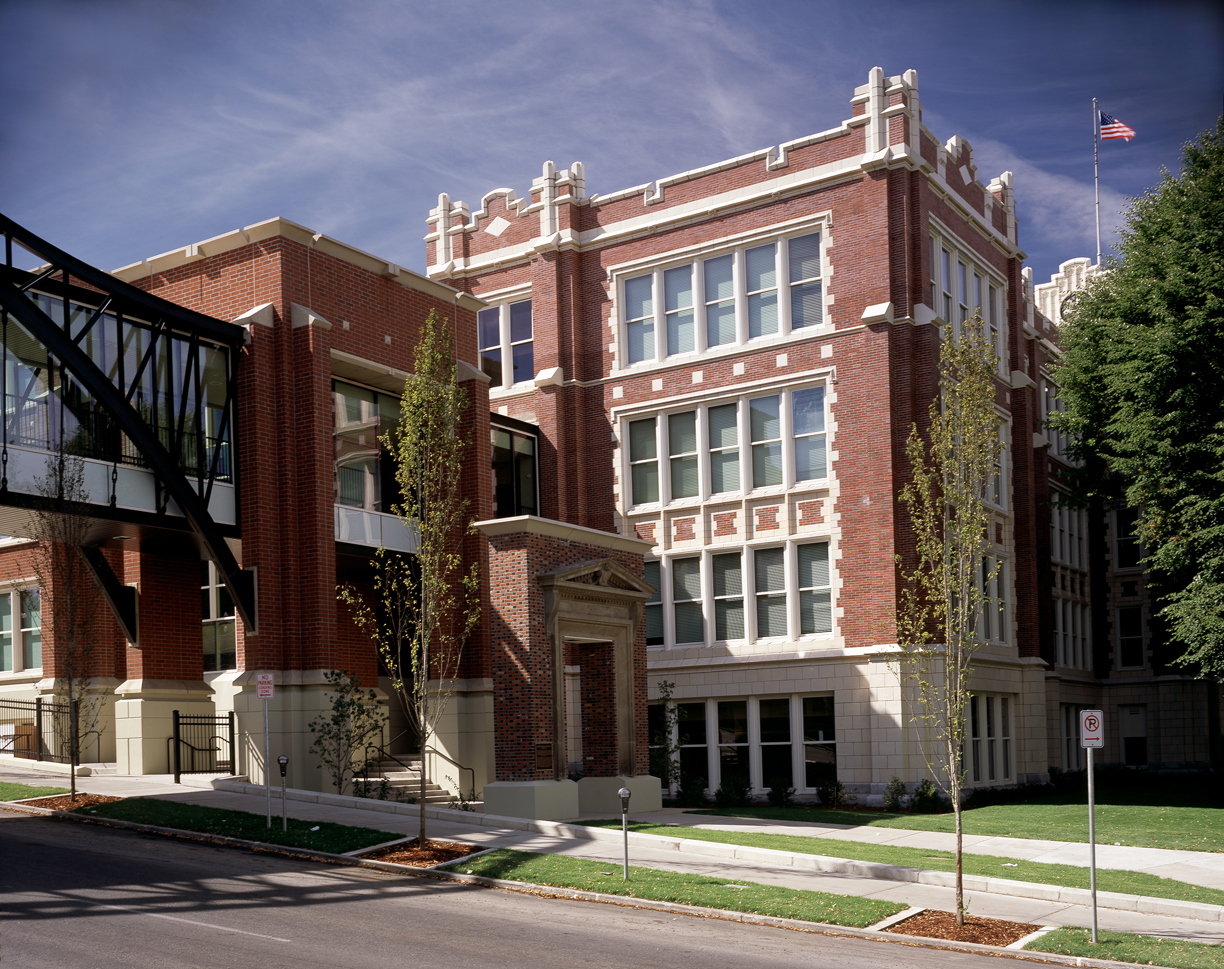Lewis and Clark High School Renovation & Addition - Architizer