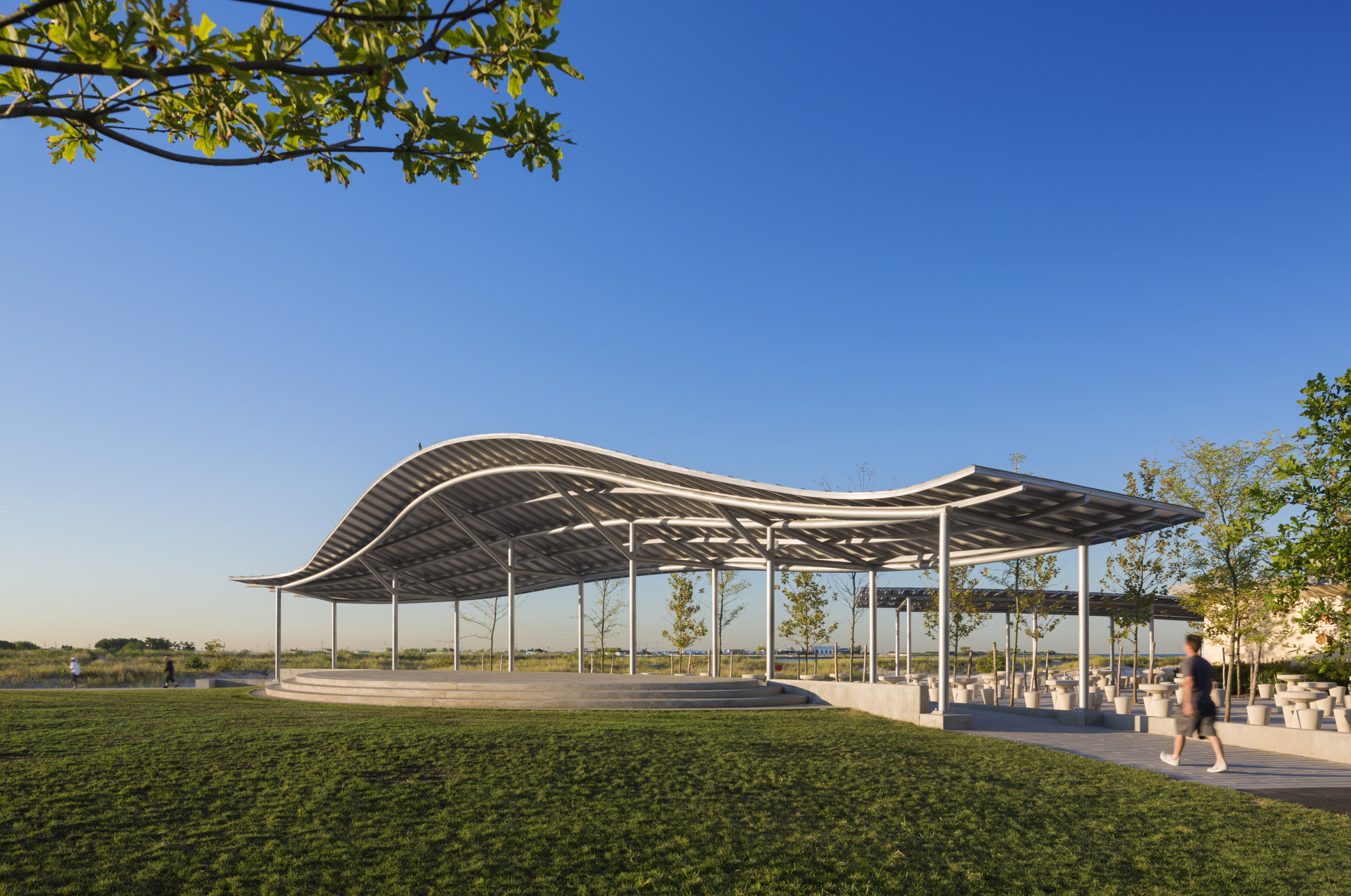 PlaNYC Far Rockaway Park Masterplan and Parks Structures - Architizer