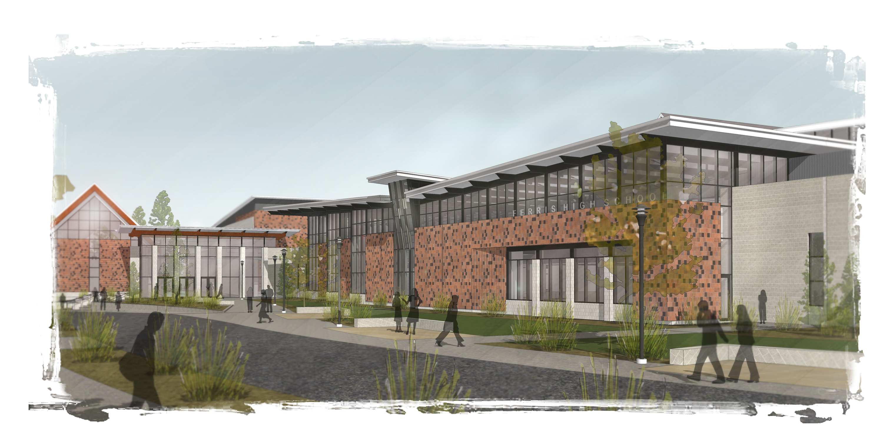 Idea 408913: Ferris High School in Spokane, United States - Architizer