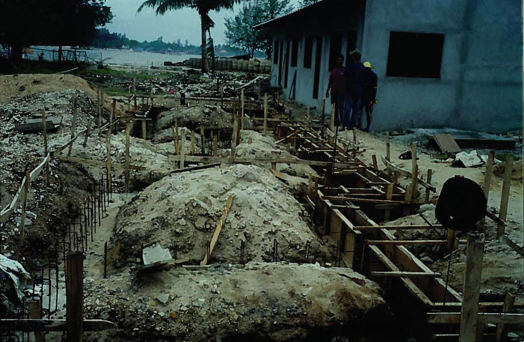Compressed Interlocking Block House - Thailand - Architizer