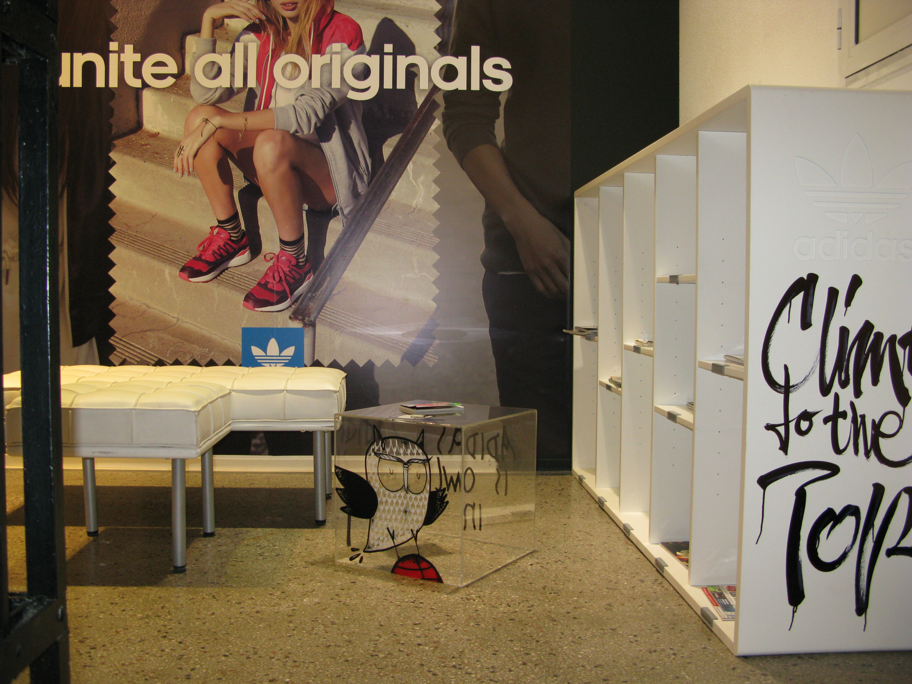 Redesign of office staircase for adidas by Vice Bulgaria, URBANVIVA ...