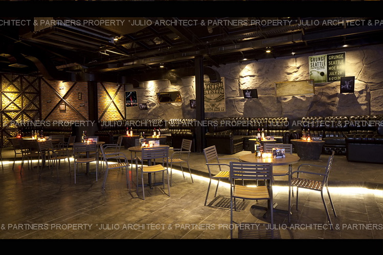 THE ROCKBAR , LOUNGE & BAR, PIK - Architizer