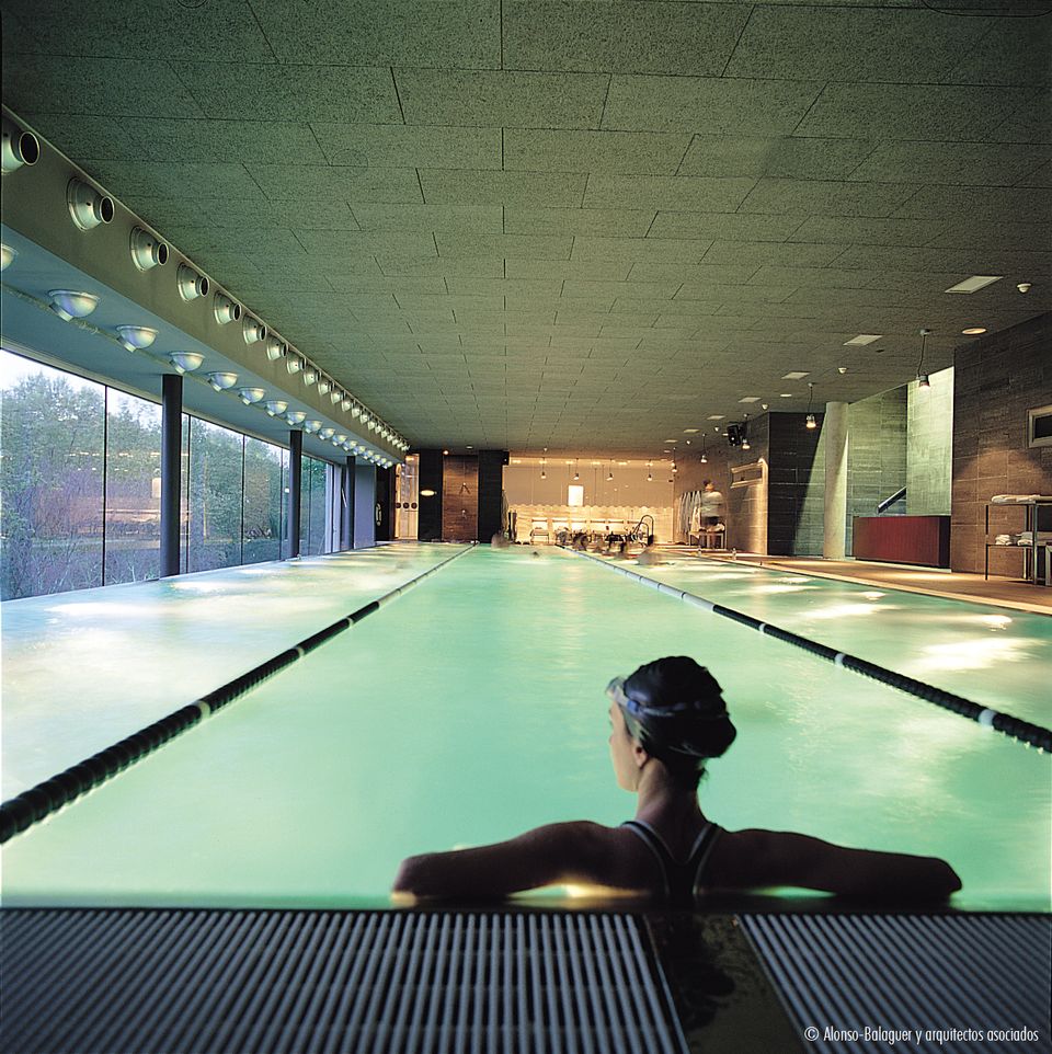 O2 Wellness Center by Alonso Balaguer y Arquitectos Asociados - Architizer