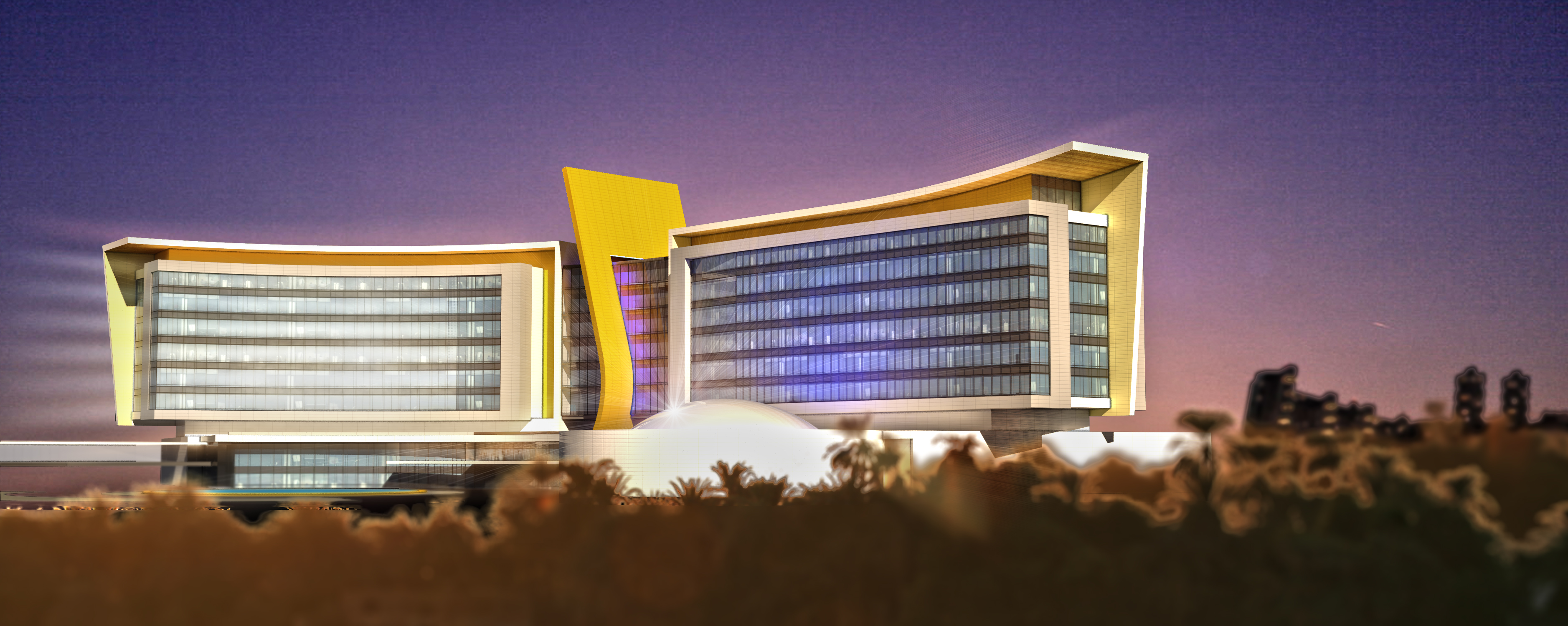 Hospital 2 - Libya - Architizer