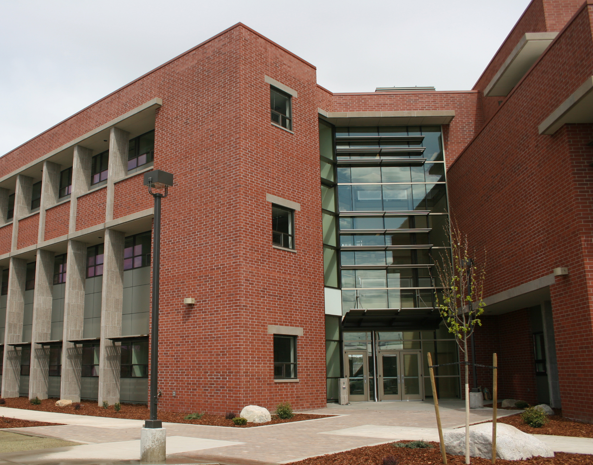 Science and Mathematics Building, Spokane Community College - Architizer