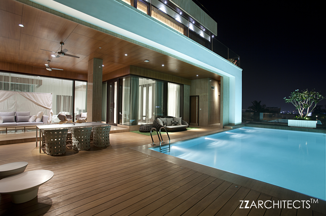 CM RAMESH VILLA, HYDERABAD - Architizer