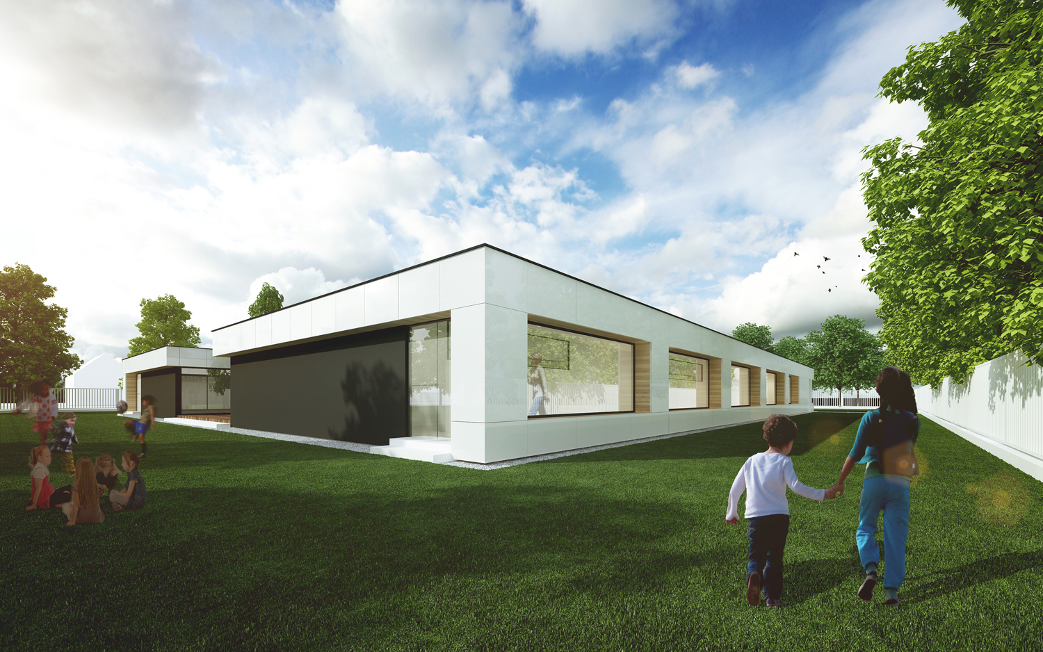 Modular Kindergarten by minimalstudio architects - Architizer