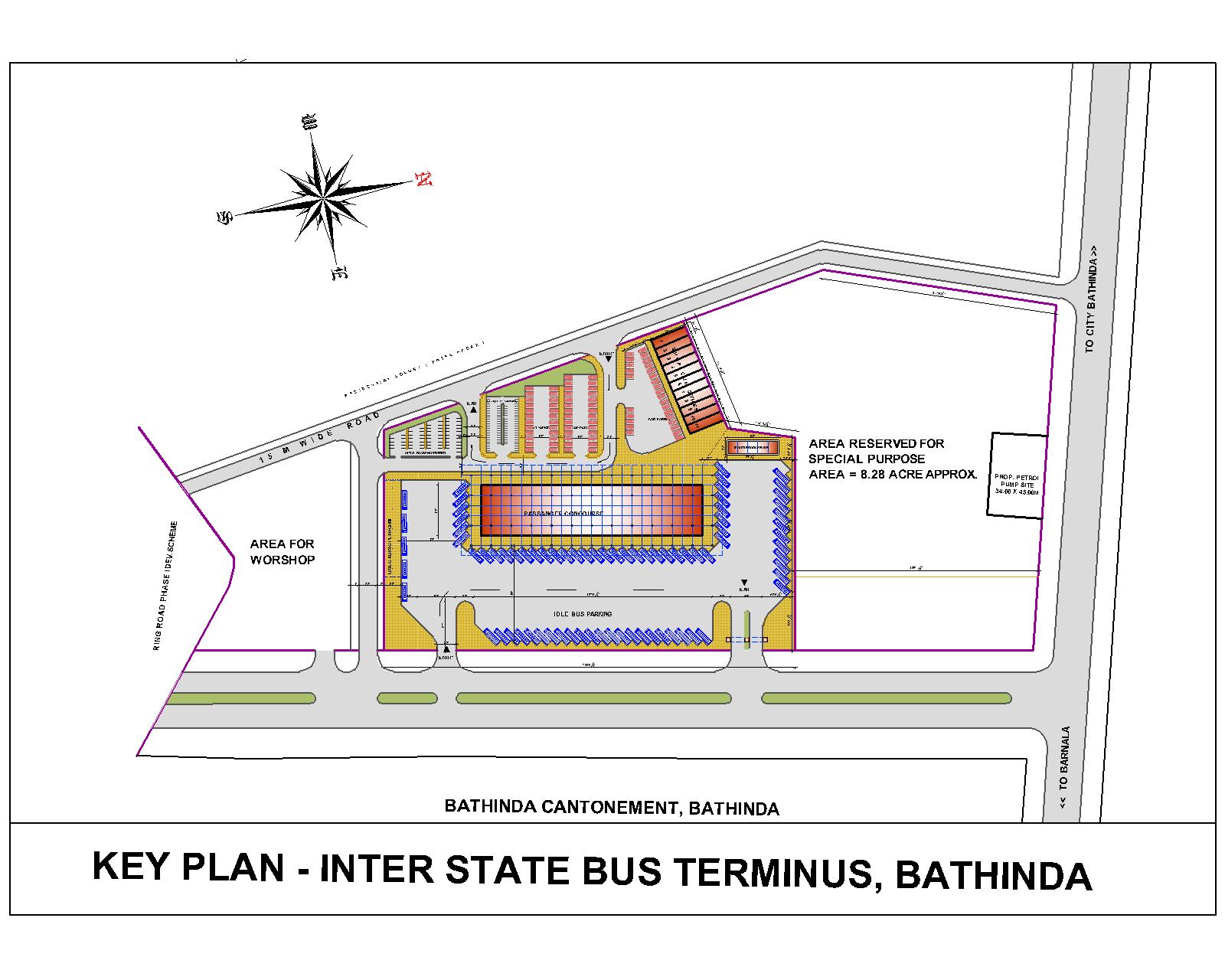 INTER STATE BUS TERMINUS, BATHINDA, PUNJAB - Architizer