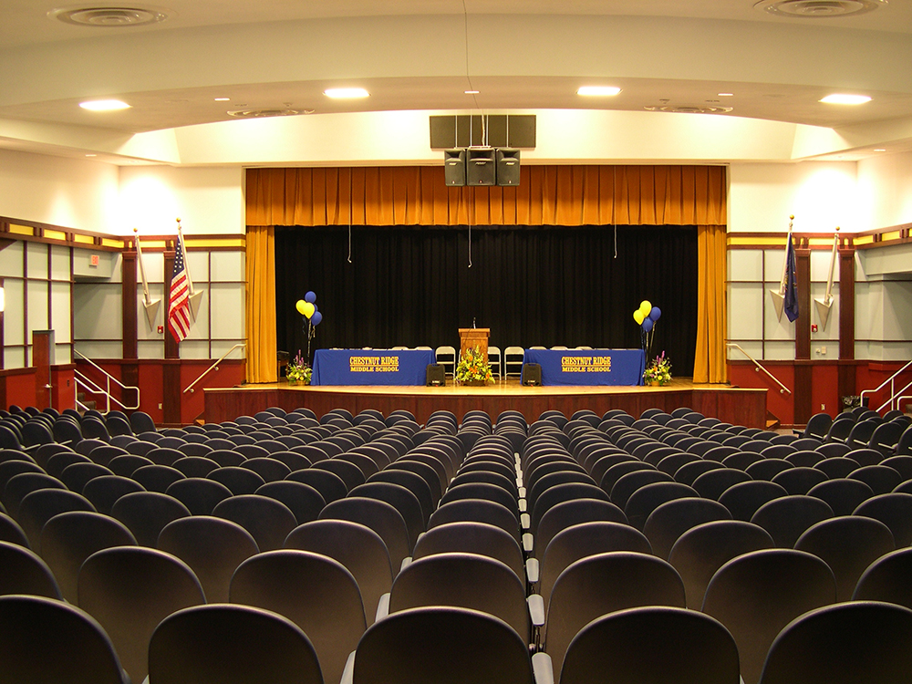 Chestnut Ridge Middle School - Architizer