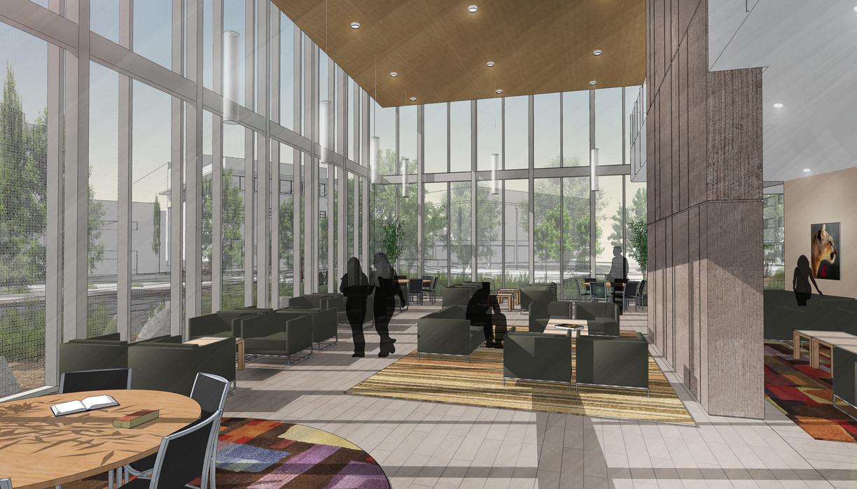 Northside Residence Hall - Architizer