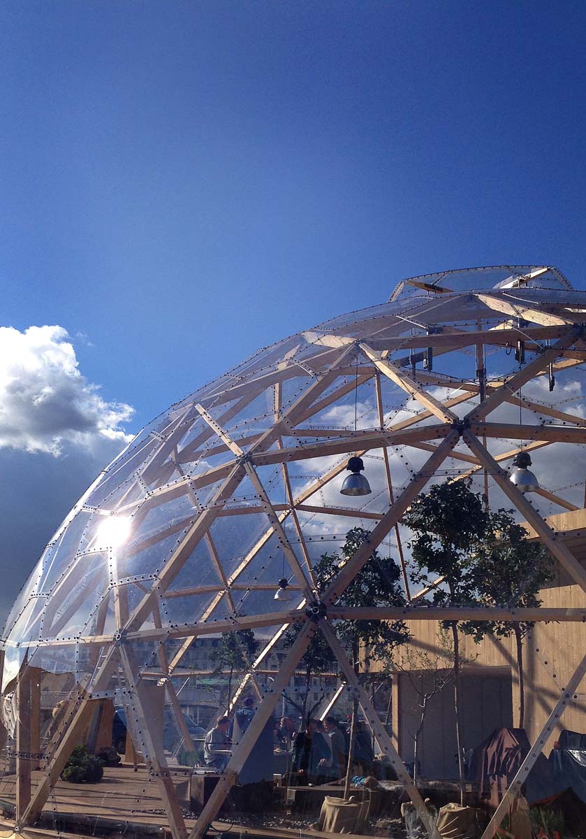 Dome of Visions by Studio of Tejlgaard & Jepsen - Architizer