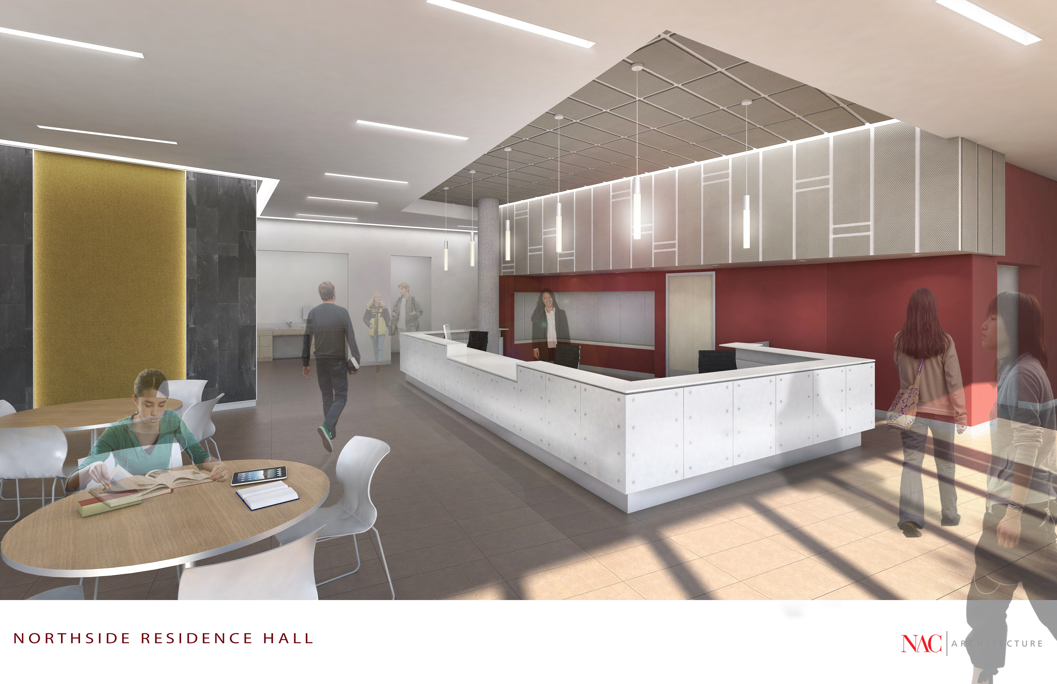 Northside Residence Hall - Architizer