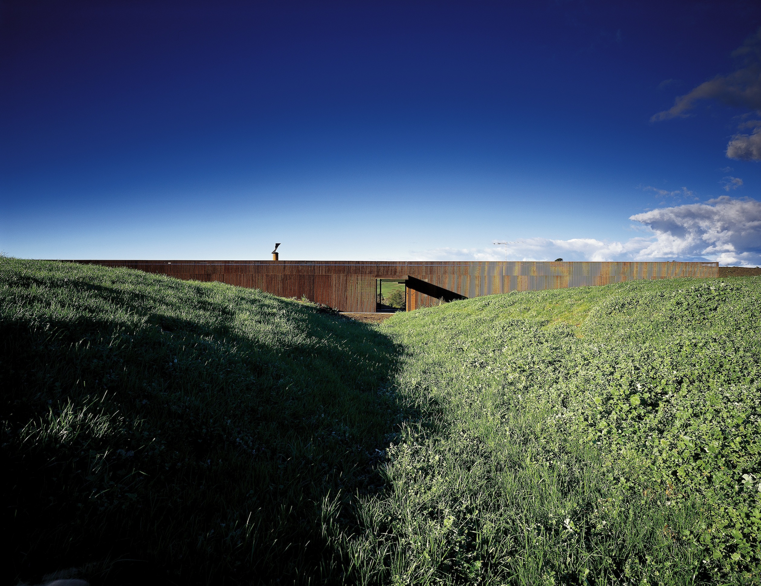 MPavilion by Sean Godsell Architects - Architizer