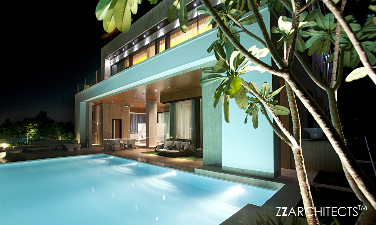 CM RAMESH VILLA, HYDERABAD - Architizer