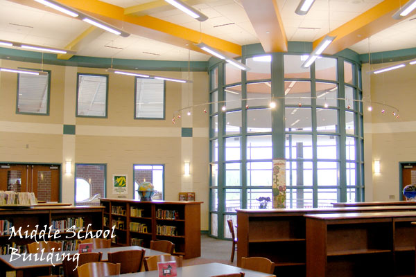 Southmoreland Middle School by Eckles Architecture & Engineering ...