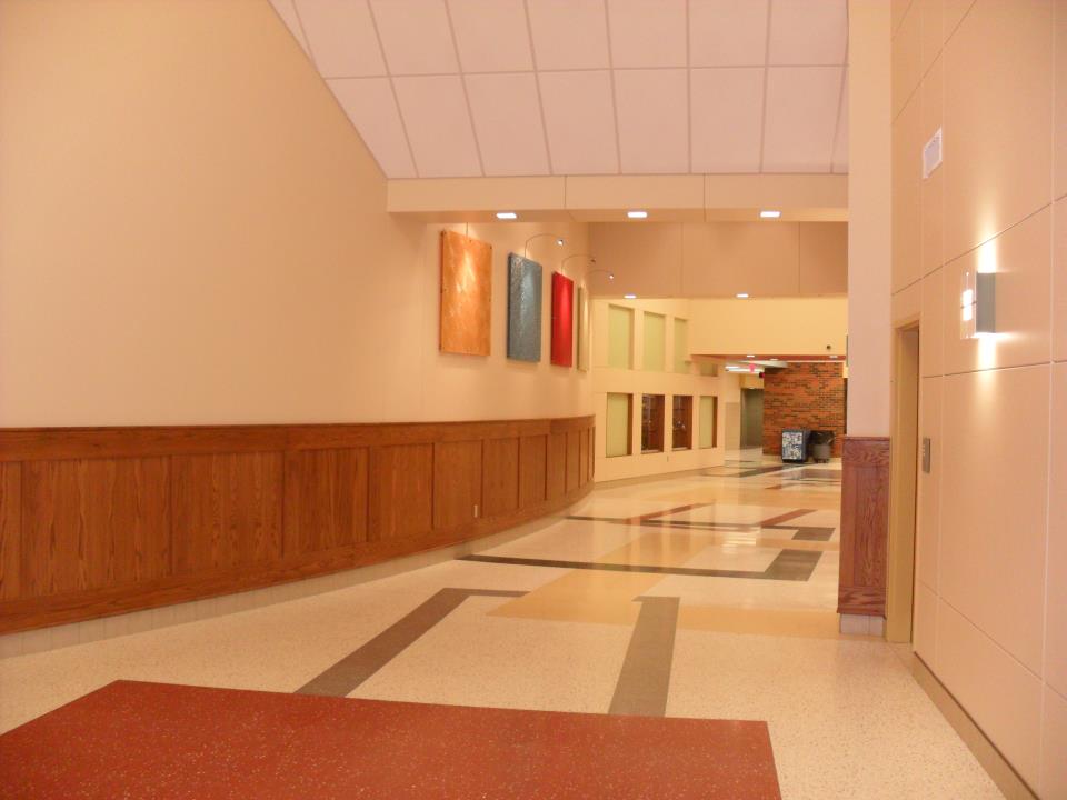 Grove City Area Middle School by Eckles Architecture & Engineering ...