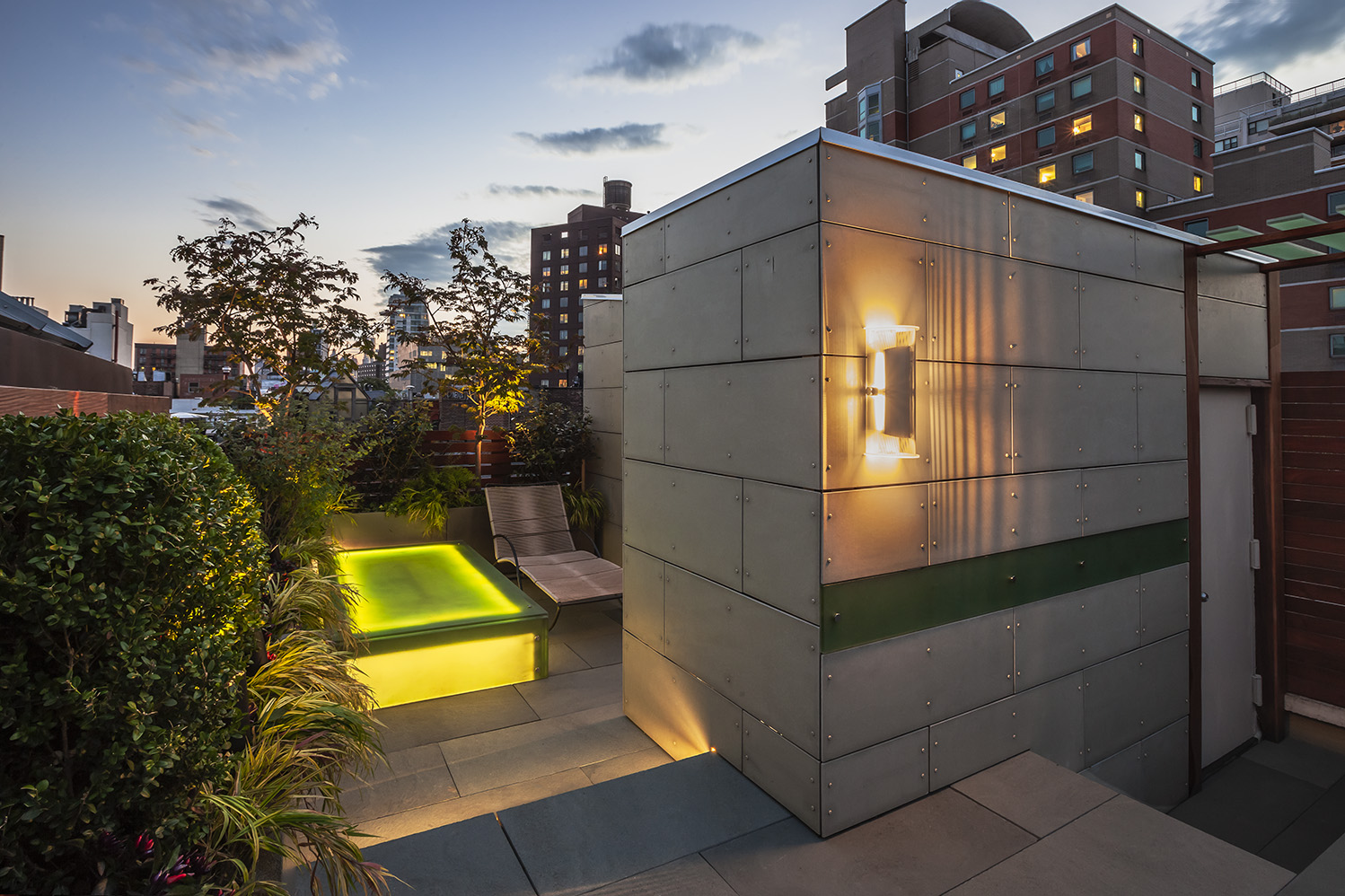 New York Penthouse by Evan Lai Landscape Design - Architizer