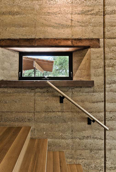 Rammed Earth Ranch - Architizer