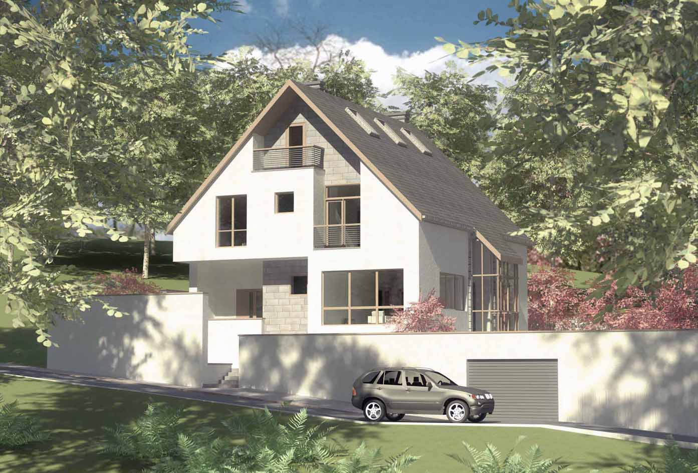 point-house - Architizer