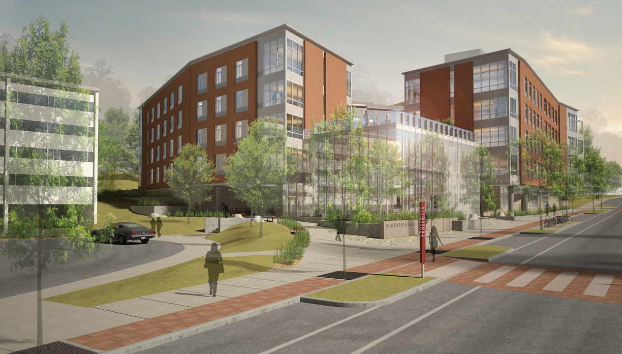 Northside Residence Hall - Architizer
