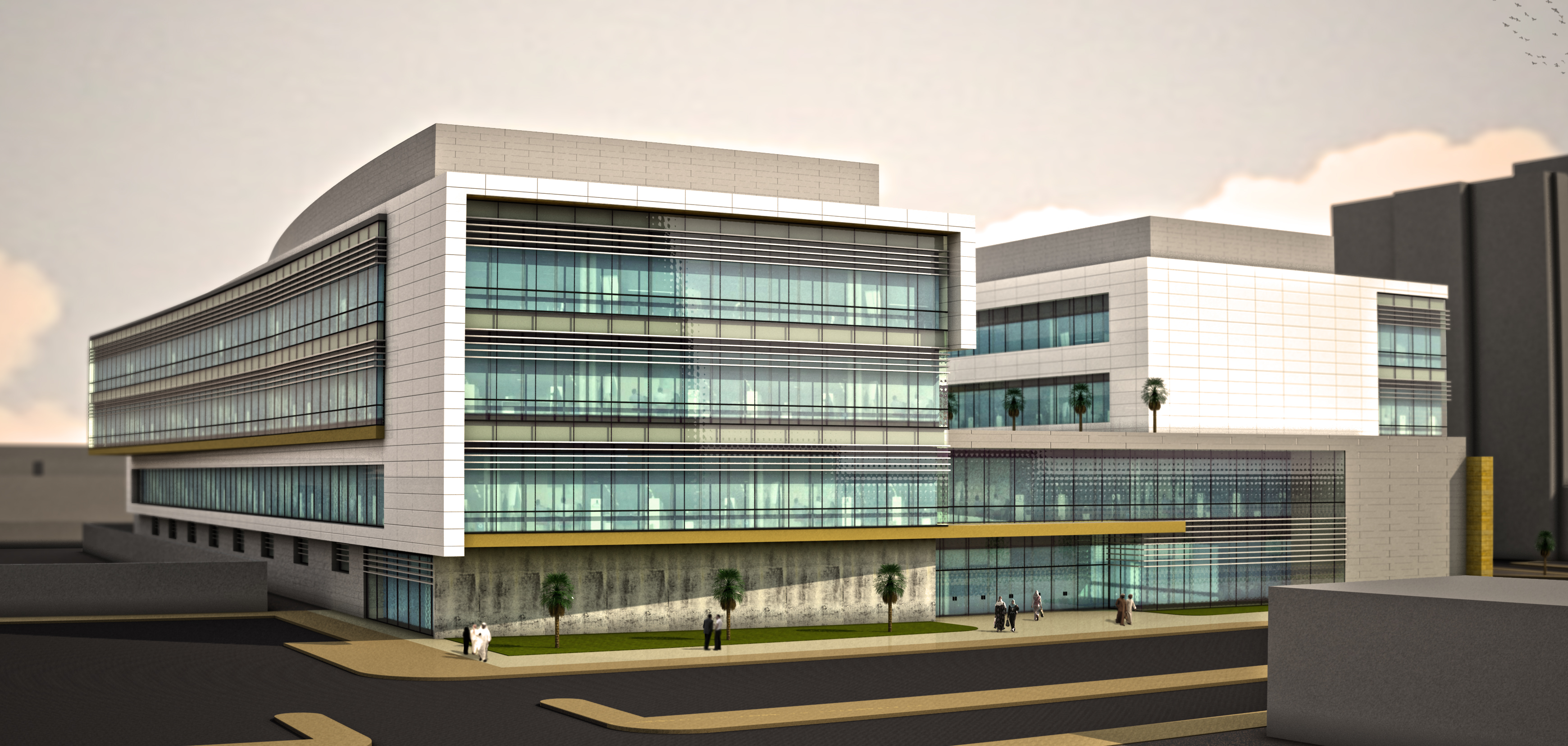 Hospital 1 - Libya - Architizer