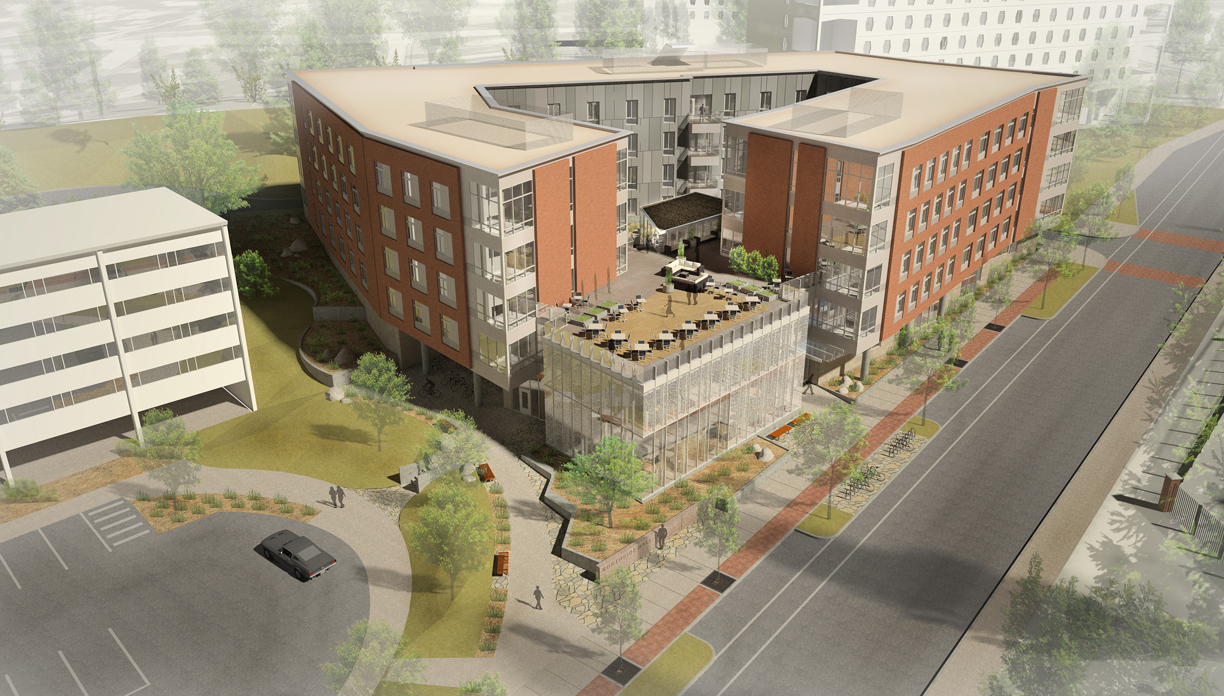 Northside Residence Hall - Architizer