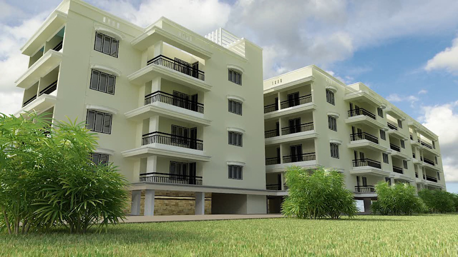 Apartment project at Gandhipuram - Architizer