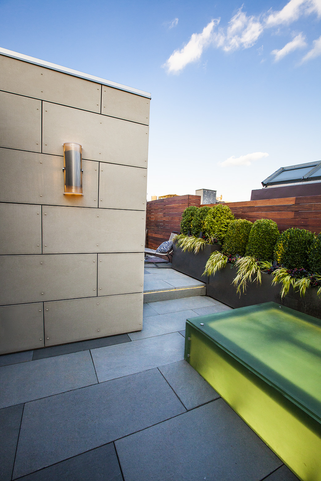 New York Penthouse by Evan Lai Landscape Design - Architizer