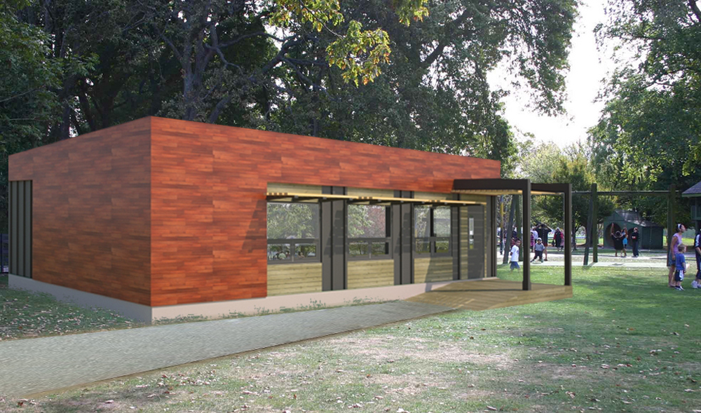 Container Schools - Architizer