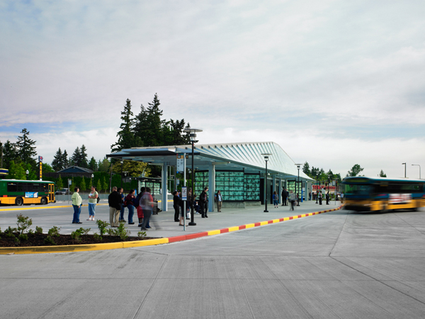 Burien Transit Center - Architizer