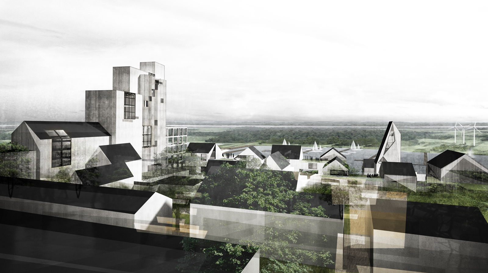 The Modern Castle by DEVE Architects, PLAYSTRUCTURE - Architizer