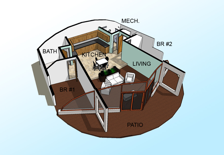 Eco-Shell Habitat - Architizer