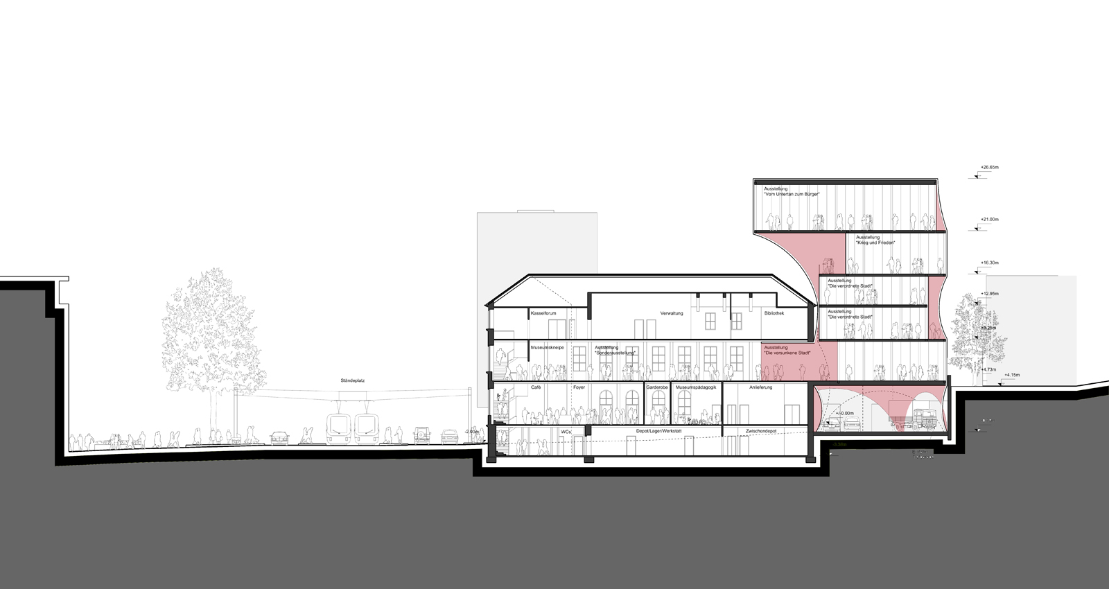 Vertical Museum by greeen! architects - Architizer