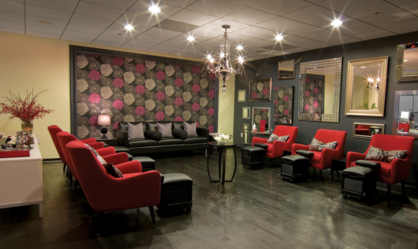 Vanity Beauty Lounge by Jo Laurie Design LLC - Architizer