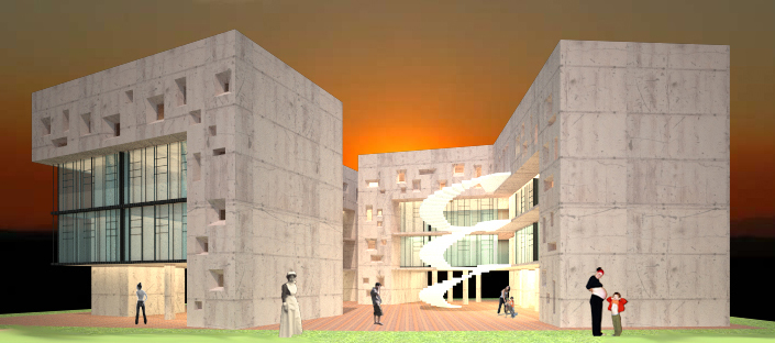 The F.P.U Building by DUNNARQ / Aleph Arquitectura - Architizer