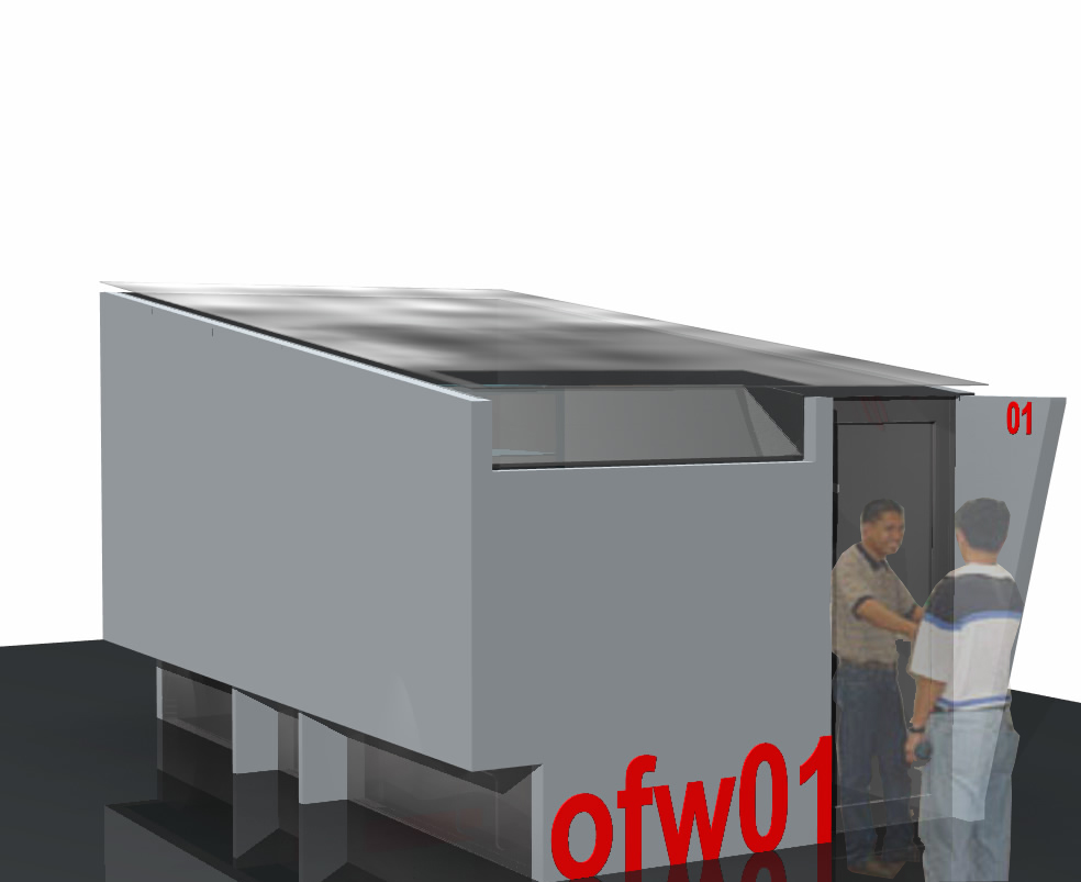 Portable Transient Shelter Pods - Architizer