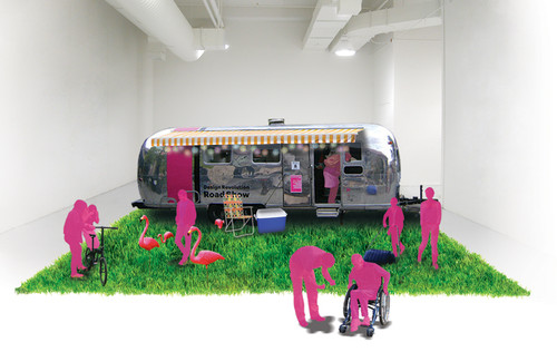 Metropolis Booth at ICFF by Metropolis Magazine - Architizer